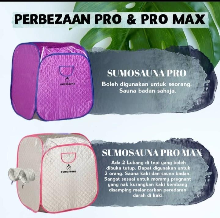 Sumosauna Eco Pro Max, Beauty & Personal Care, Bath & Body, Body Care ...