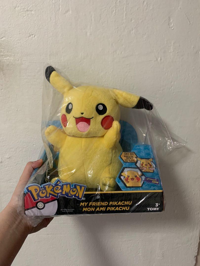 Talking Pokemon Pikachu, Hobbies & Toys, Toys & Games on Carousell