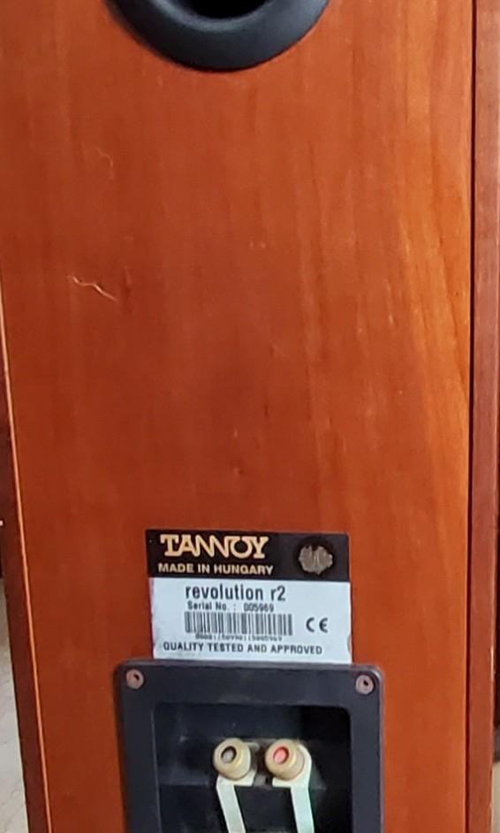 Tannoy Revolution R2 Floorstanding speakers, Audio, Soundbars, Speakers ...