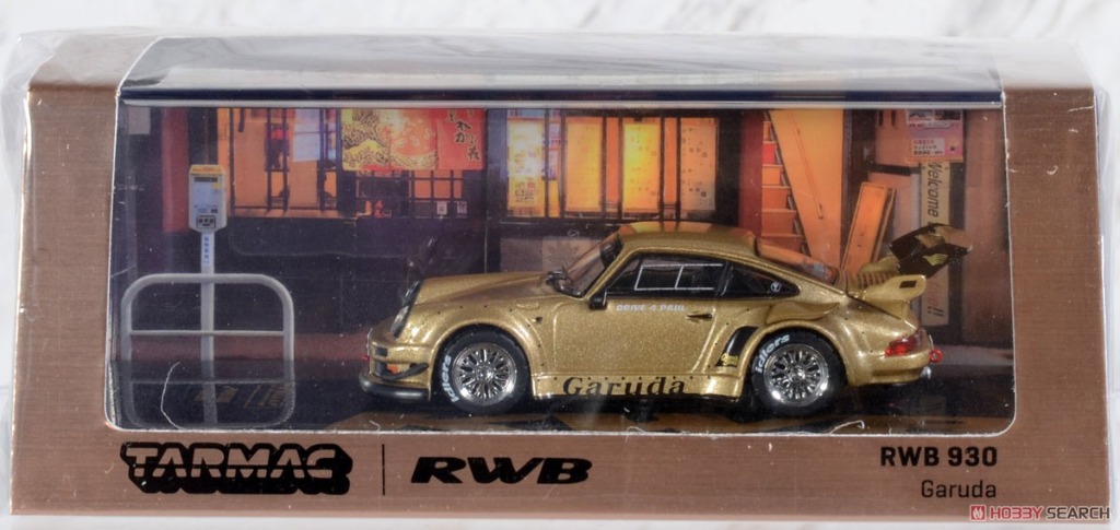 Tarmac Porsche RWB 930 Garuda Street Version, Hobbies & Toys, Toys ...