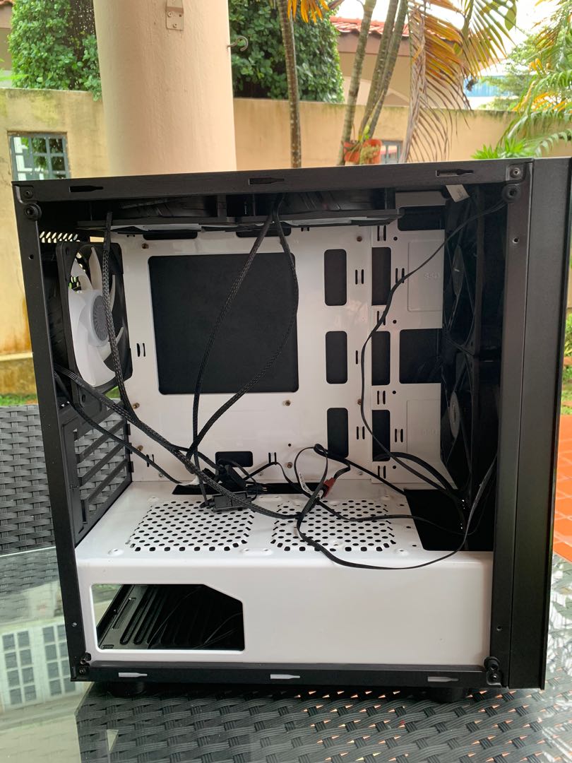 Tecware Nexus m case and Cooler Master ARGB fans, Computers & Tech ...