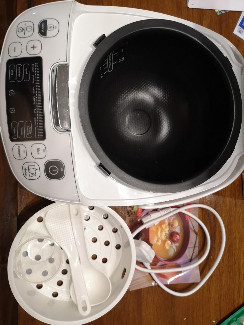Tefal AI rice cooker, TV & Home Appliances, Kitchen Appliances, Cookers ...