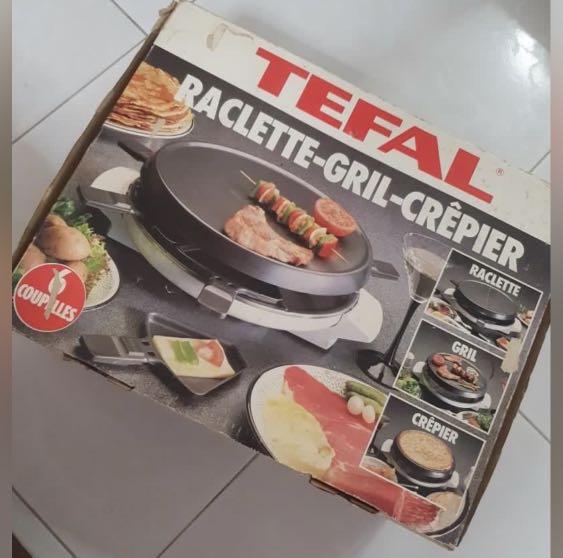 Tefal Raclette, Furniture & Home Living, Kitchenware & Tableware ...