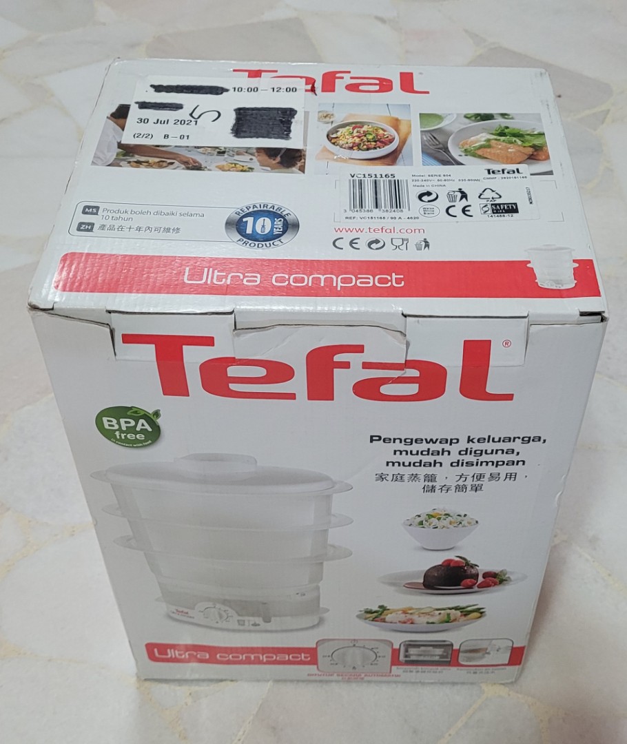 Tefal Serie S04 Steamer, TV & Home Appliances, Kitchen Appliances ...