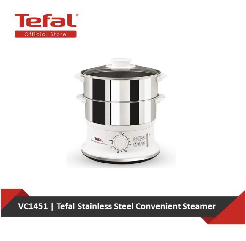 Tefal Steamer (Convenient Series), TV & Home Appliances, Kitchen ...