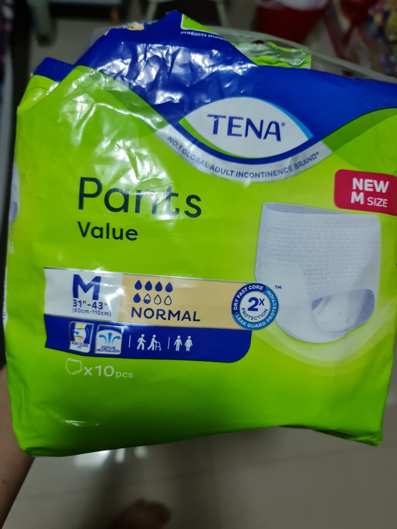Tena Pull Up Pants Health And Nutrition Medical Supplies And Tools On