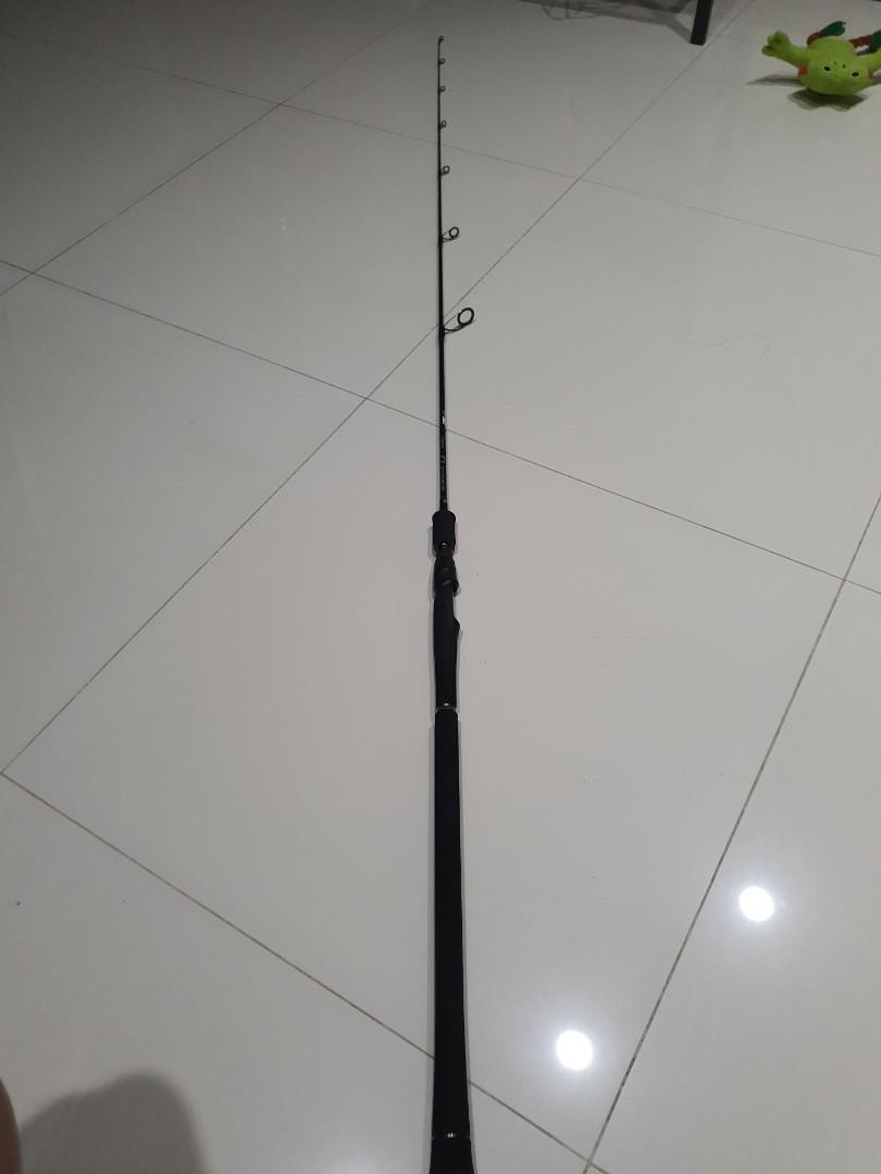 Tenryu Horizon Light Jigging Rod, Sports Equipment, Fishing on Carousell