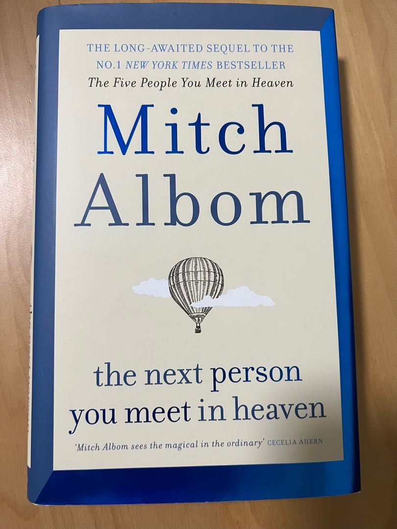 The Next Person You Meet In Heaven, Hobbies & Toys, Books & Magazines ...