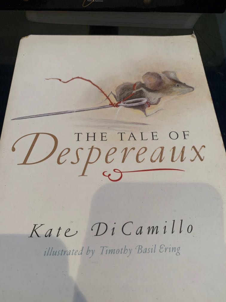 The tale of Despereaux, Hobbies & Toys, Books & Magazines, Fiction ...