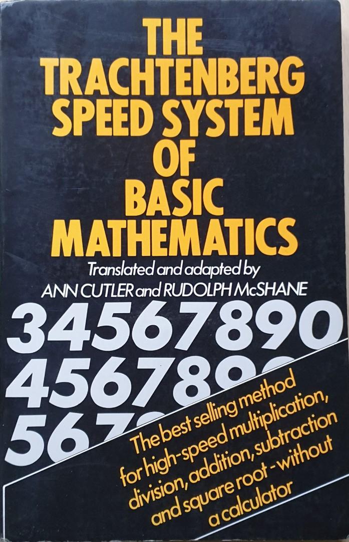 The Trachtenberg Speed System of Basic Mathematics, Hobbies & Toys ...