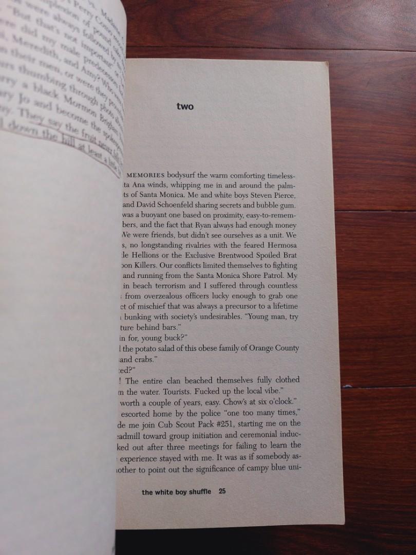 The White Boy Shuffle by Paul Beatty, Hobbies & Toys, Books & Magazines ...