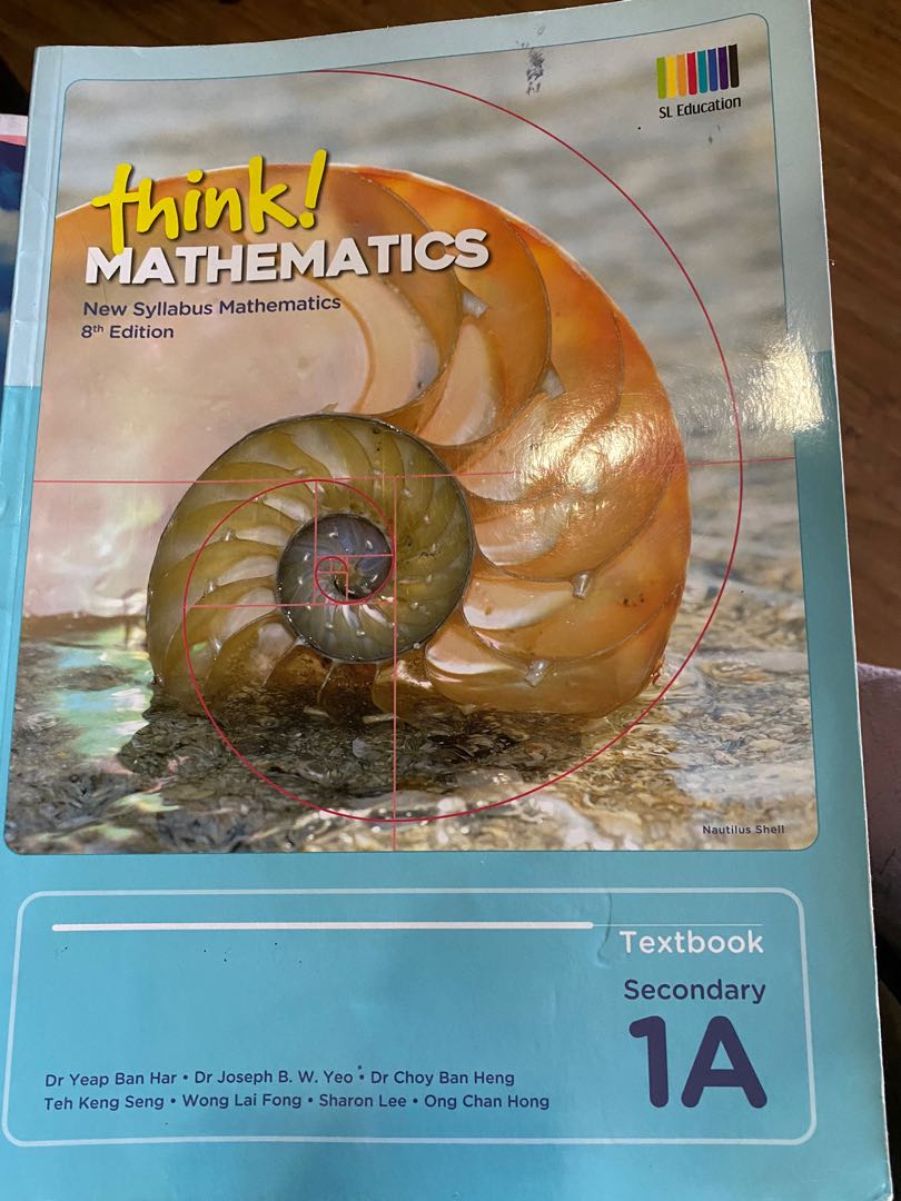 Secondary 1 textbook math Geo Science, Hobbies & Toys, Books ...