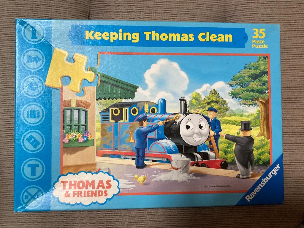 Thomas and Friends Puzzle, Hobbies & Toys, Toys & Games on Carousell