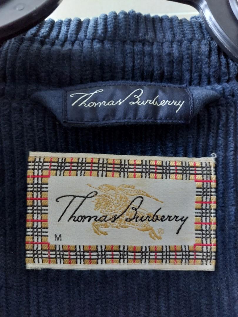 Thomas Burberry Jacket, Men's Fashion, Coats, Jackets and Outerwear on ...