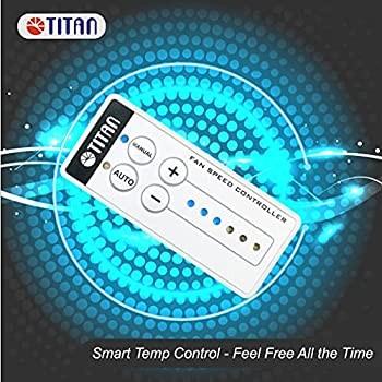 TITAN 12V DC Double Rack Mount Ventilation Cooling fan for Fridge Vent ...