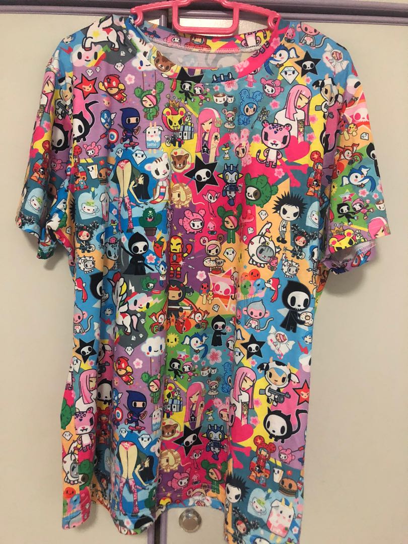 Toki Top, Women's Fashion, Tops, Shirts on Carousell