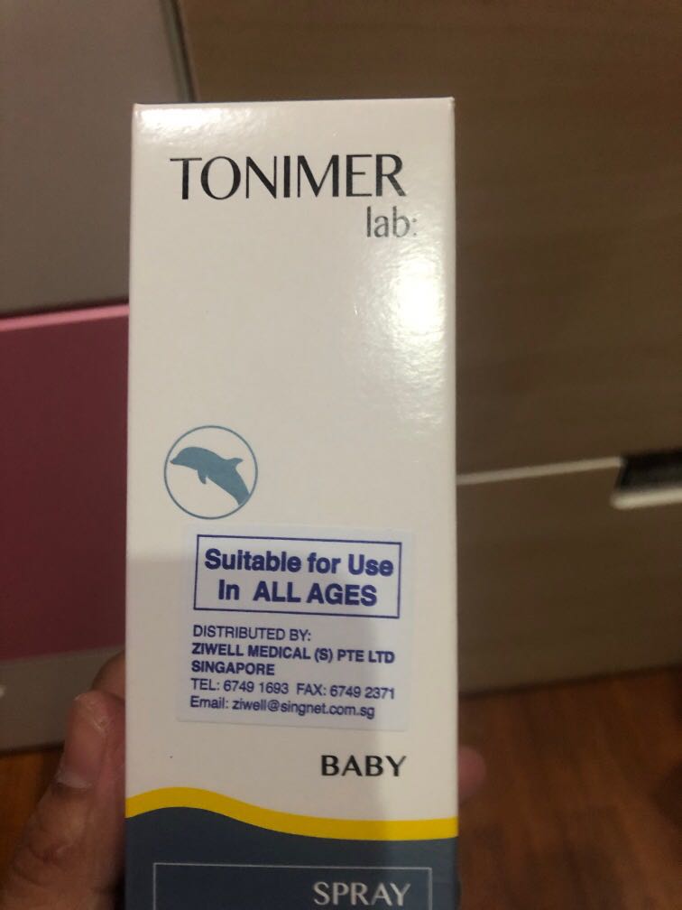 Tonimer Baby Isotonic Nasal Spray, Beauty & Personal Care, Sanitary ...