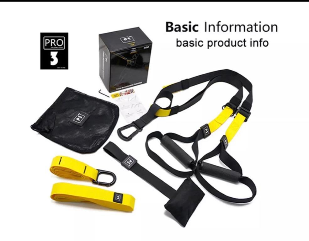 Total Resistance Exercise P3 Pro, Sports Equipment, Exercise & Fitness ...