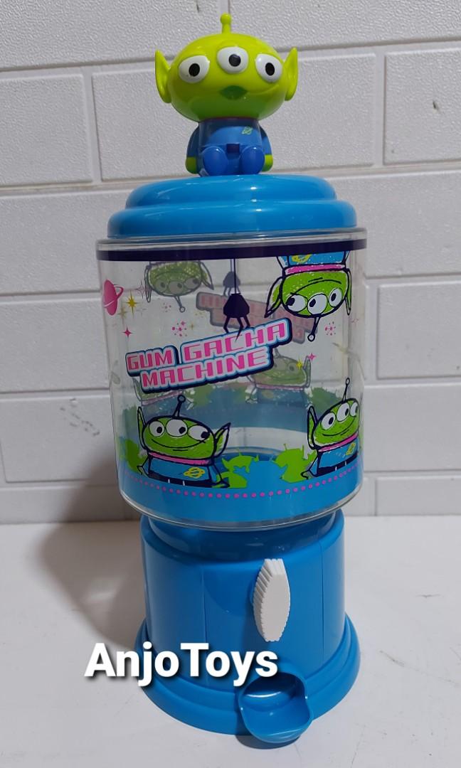 Toy Story Alien Gum Machine, Hobbies & Toys, Toys & Games on Carousell