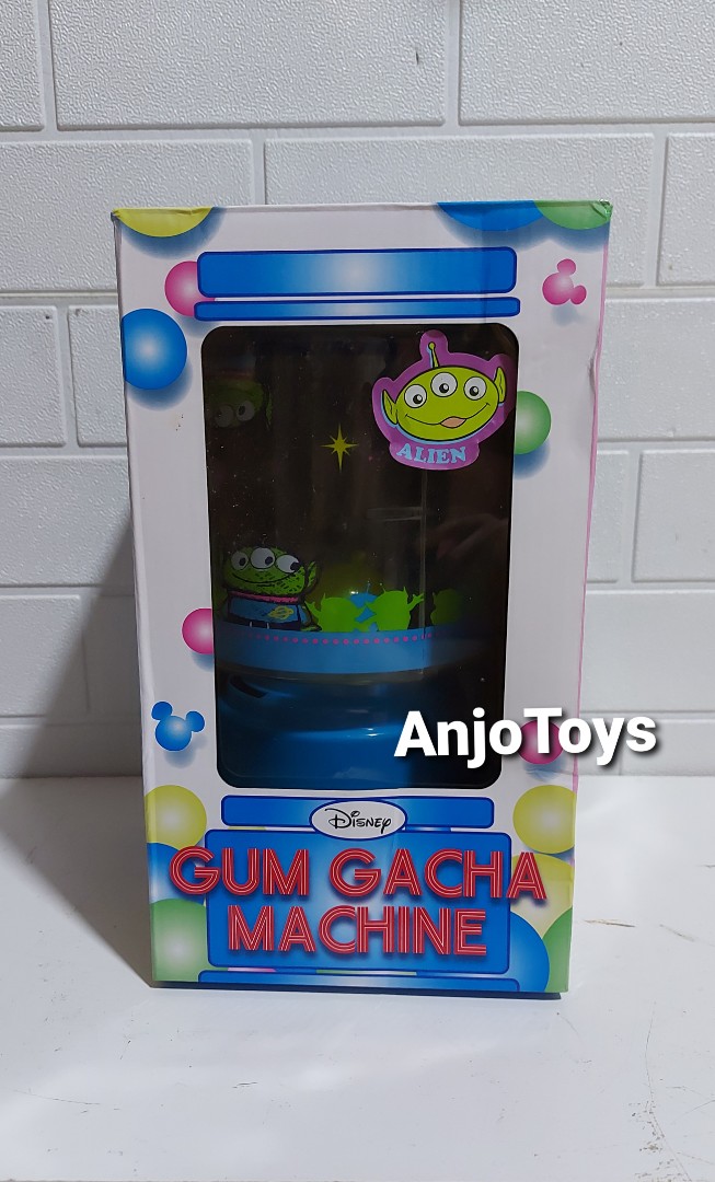Toy Story Alien Gum Machine, Hobbies & Toys, Toys & Games on Carousell