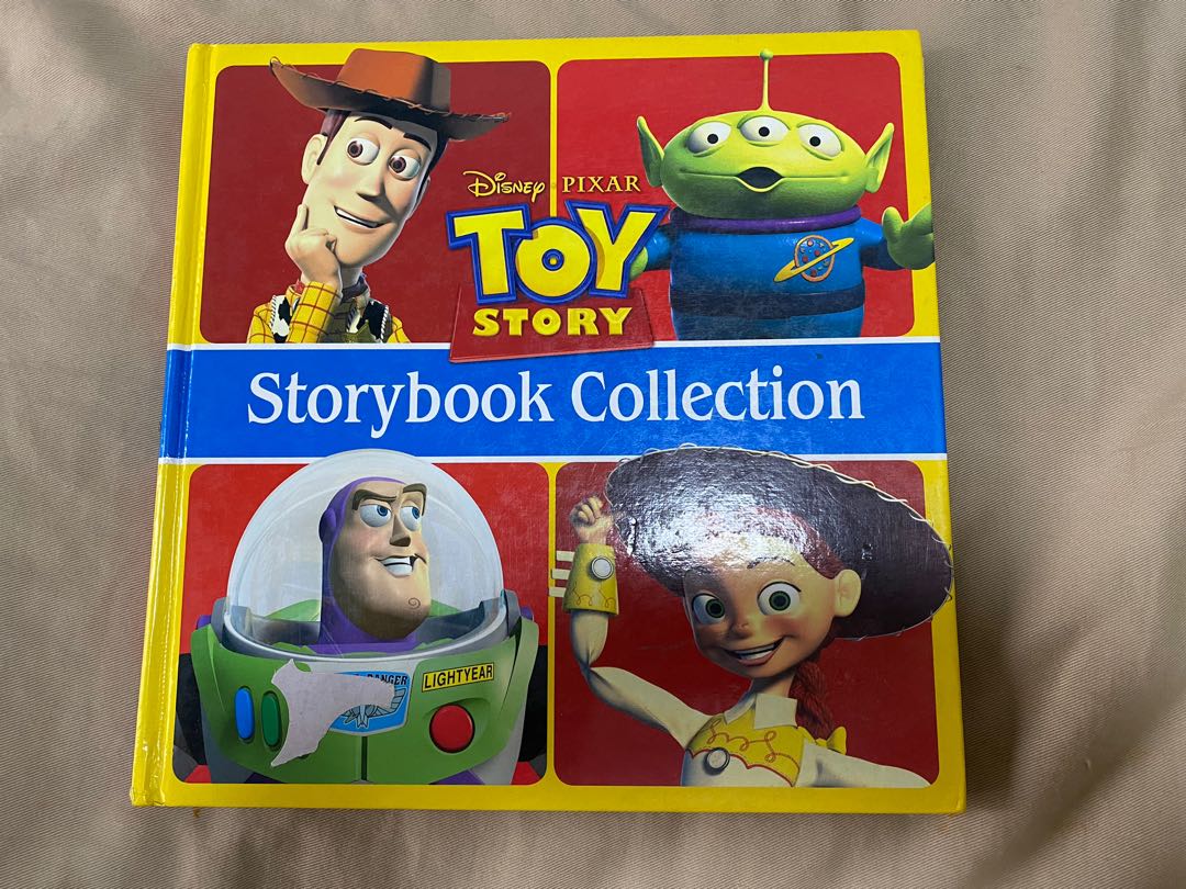 Toy Story storybook collection, Hobbies & Toys, Books & Magazines ...