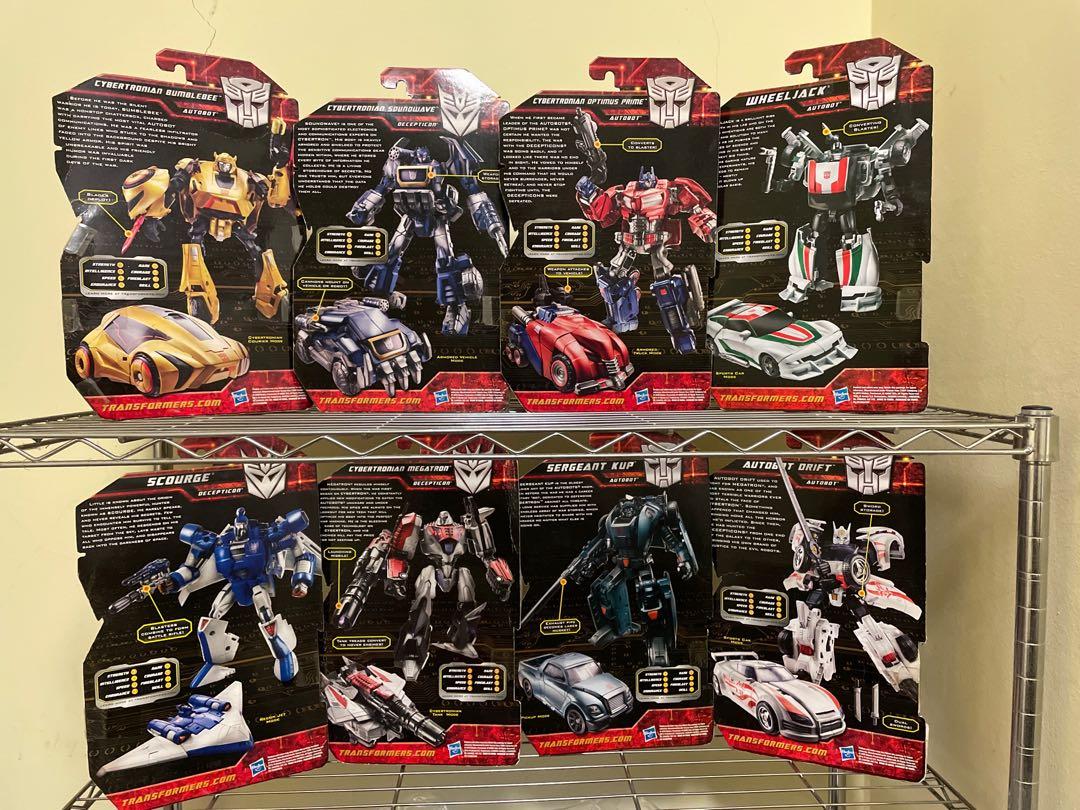 Transformers Generations Assorted Figures, Hobbies & Toys, Toys & Games ...