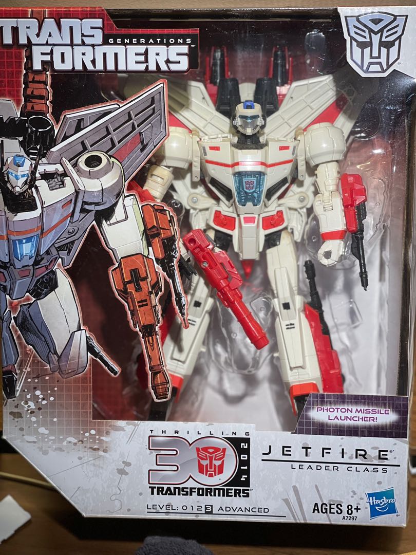Transformers Generations Leader Class Jetfire, Hobbies & Toys, Toys ...