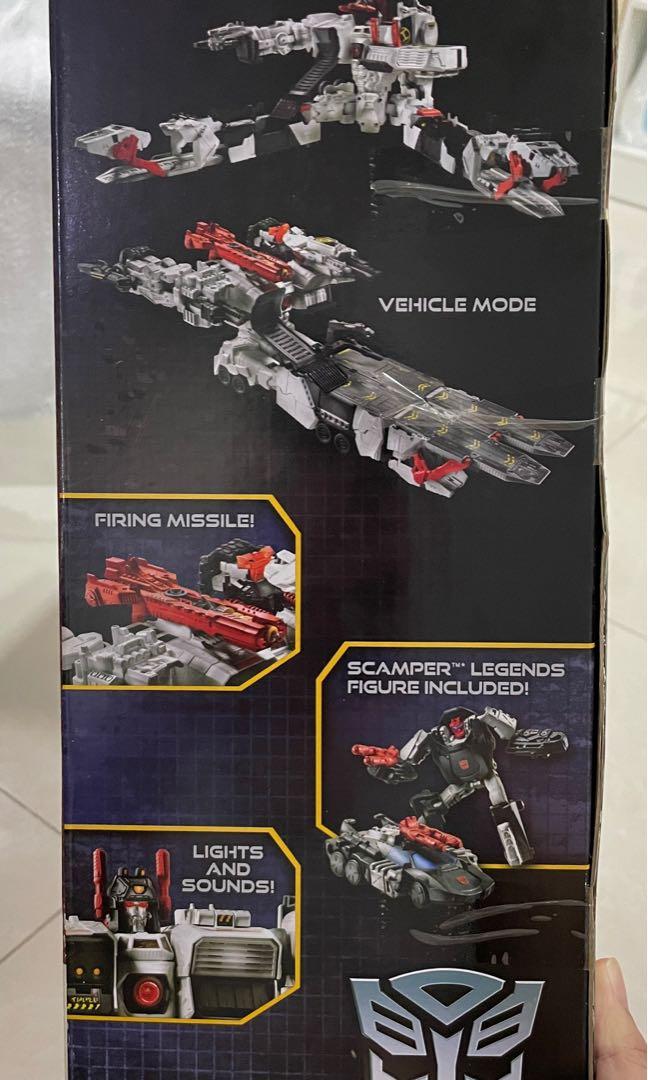 Transformers Generations Metroplex, Hobbies & Toys, Toys & Games on ...