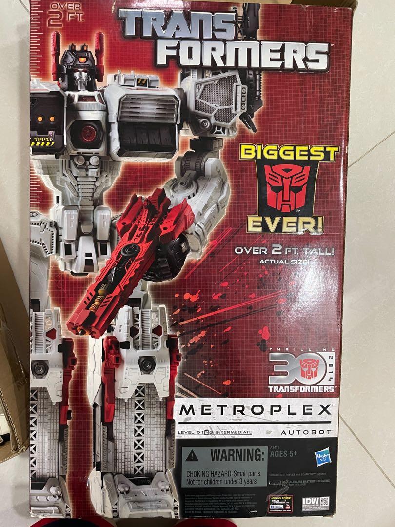 Transformers Generations Metroplex, Hobbies & Toys, Toys & Games on ...