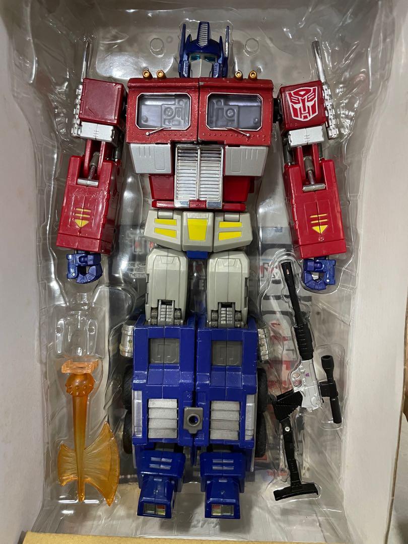 Transformers Master Piece MP-04 Optimus prime, Hobbies & Toys, Toys ...