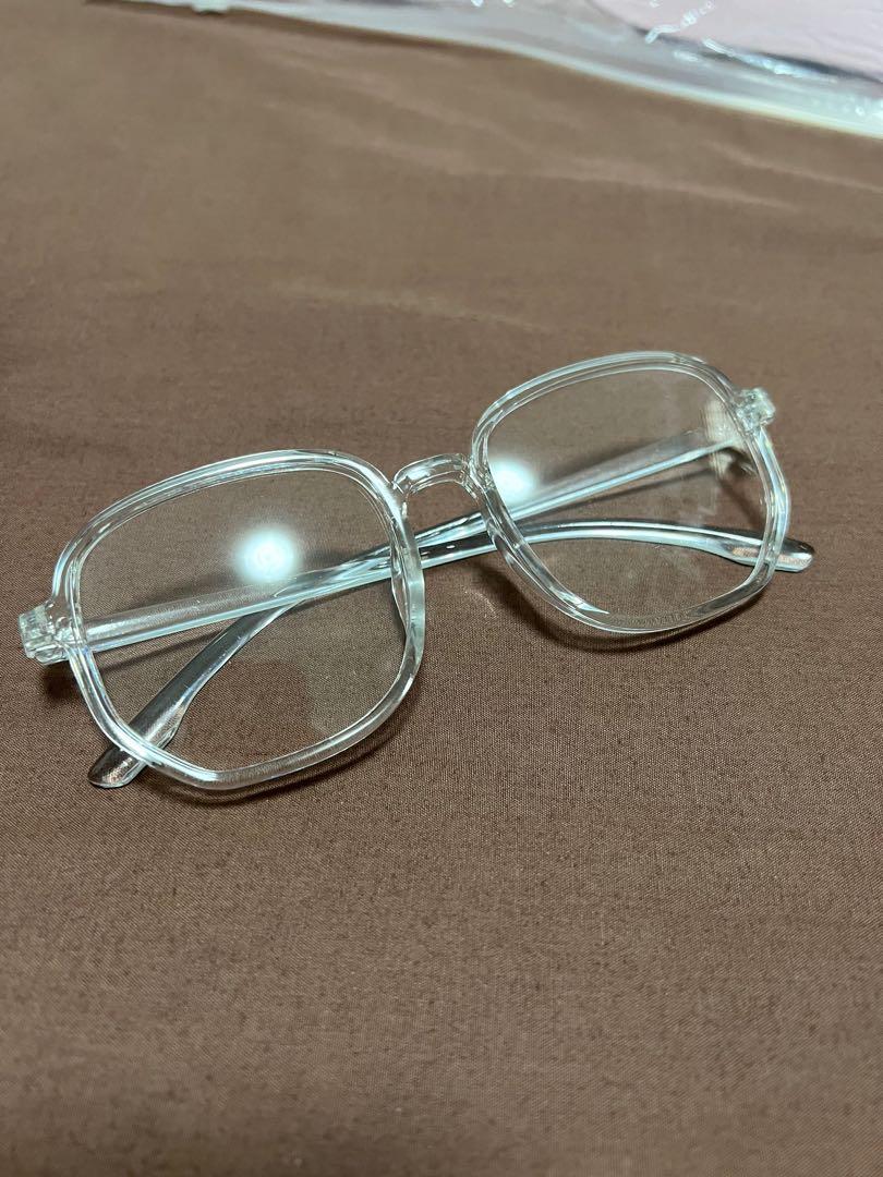 Transparent specs, Women's Fashion, Watches & Accessories, Sunglasses ...