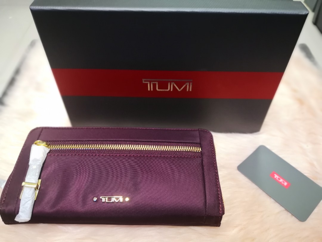 Tumi womens travel wallet, Women's Fashion, Bags & Wallets, Wallets ...