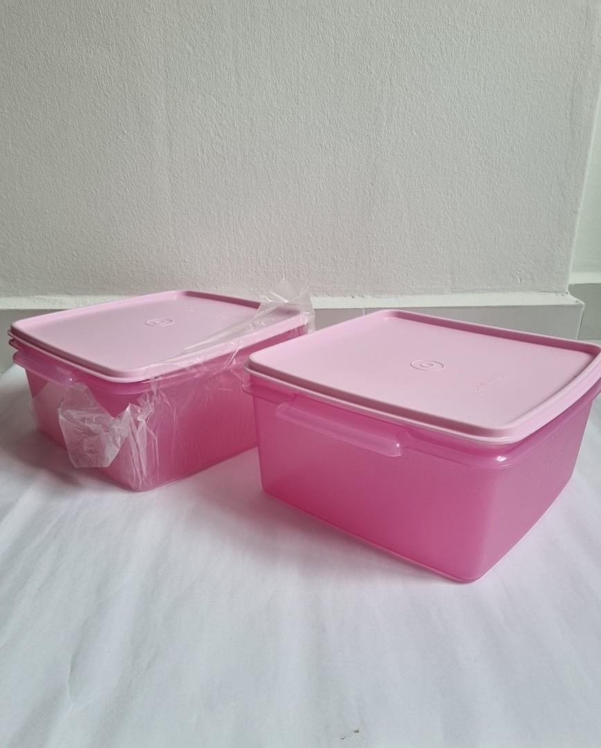 Tupperware Jumbo Goody Box, Furniture & Home Living, Kitchenware ...
