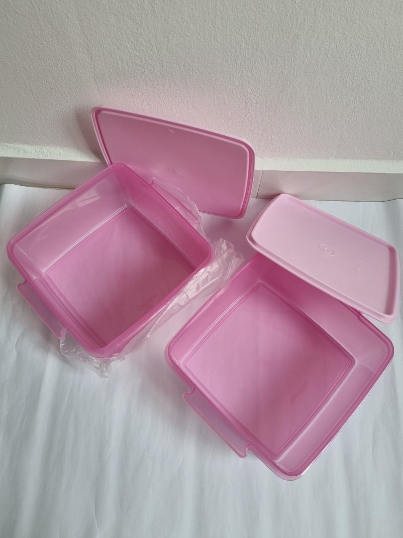 Tupperware Jumbo Goody Box, Furniture & Home Living, Kitchenware ...