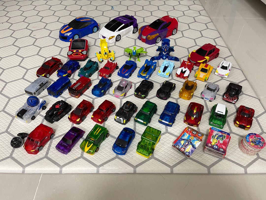 Turning Mecard Toys, Hobbies & Toys, Toys & Games on Carousell