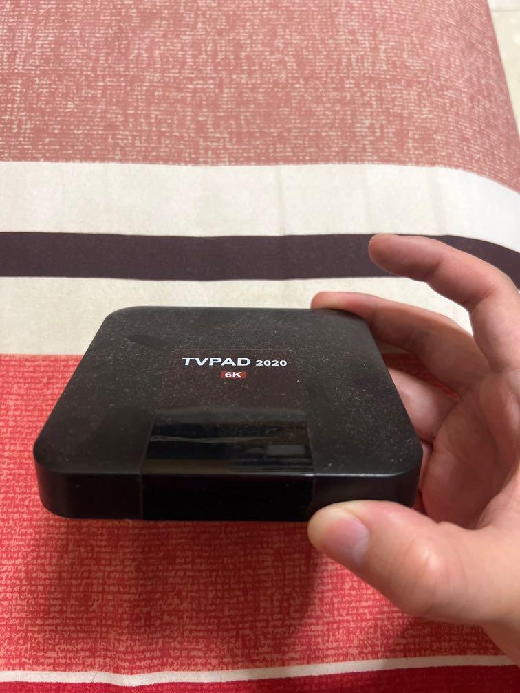 TVPAD 2020 android tv box, TV & Home Appliances, TV & Entertainment ...