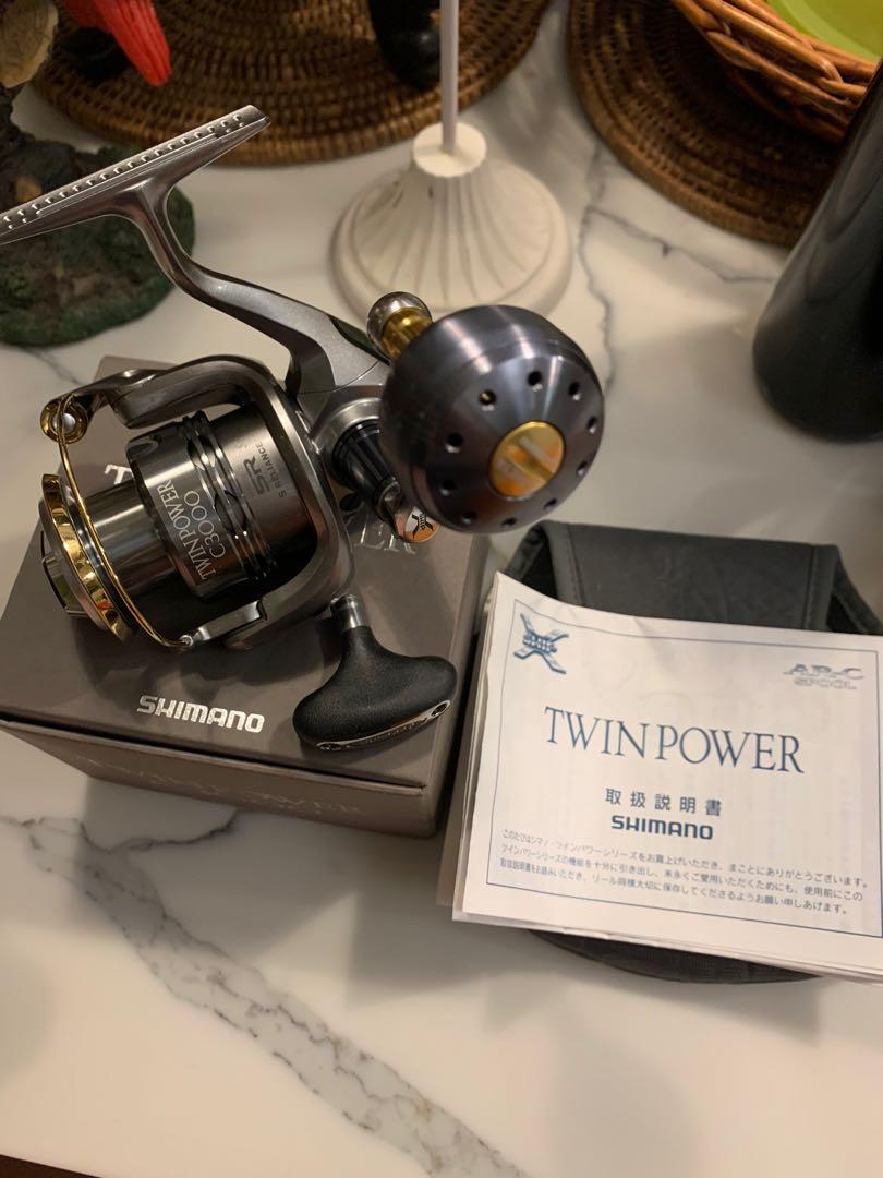 Twinpower C3000, Sports Equipment, Fishing on Carousell