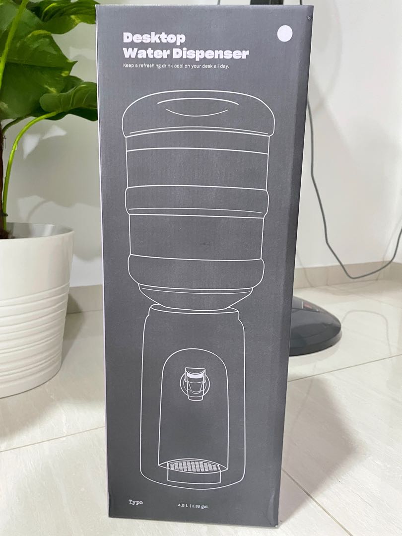 Water Dispenser Typo | Typo Desktop Water Dispenser 2.0 Orange Room ...