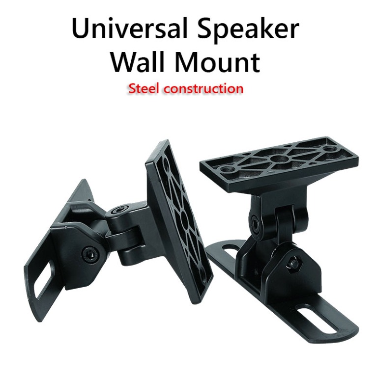 Universal Speaker Wall Mounts Ceiling Speaker Mount Speaker Bracket ...
