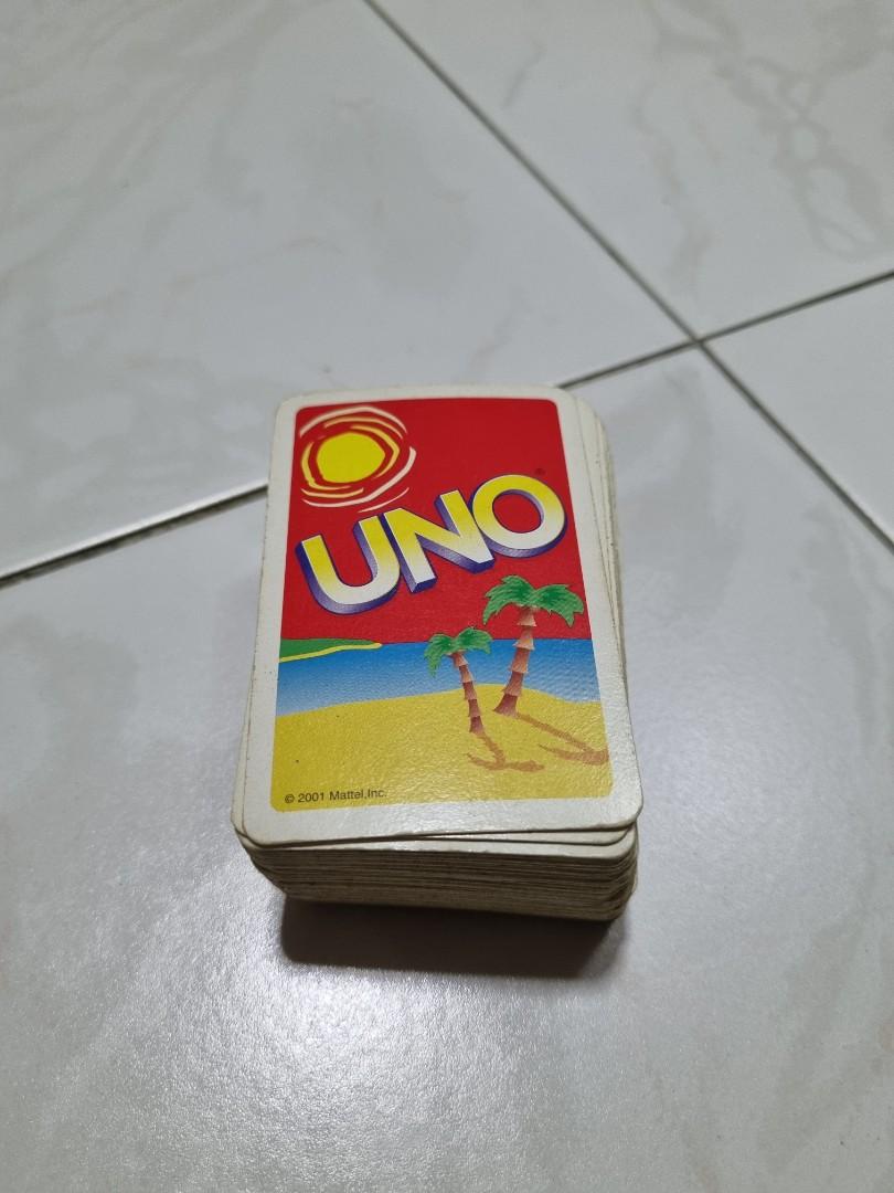 UNO Beach theme cards, Hobbies & Toys, Toys & Games on Carousell