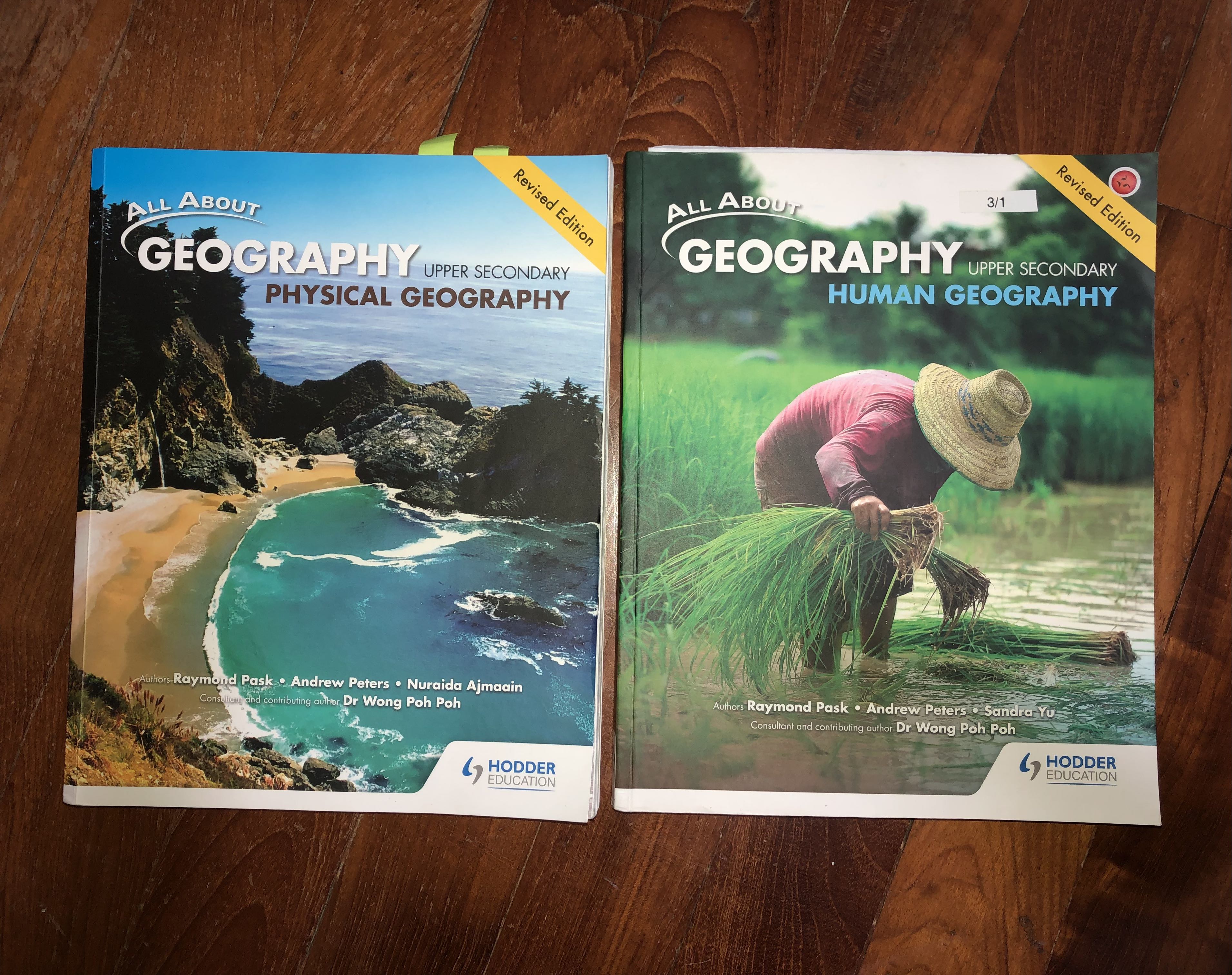 Upper Secondary Pure Geography Textbooks, Hobbies & Toys, Books ...