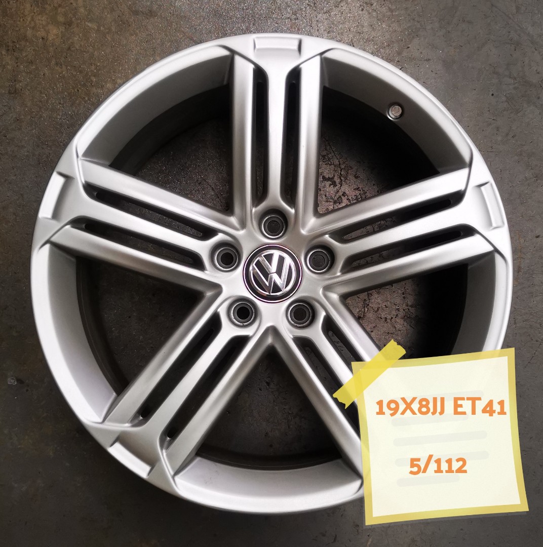 Used 19" Original Volkswagen Rims, Car Accessories, Tyres & Rims on ...