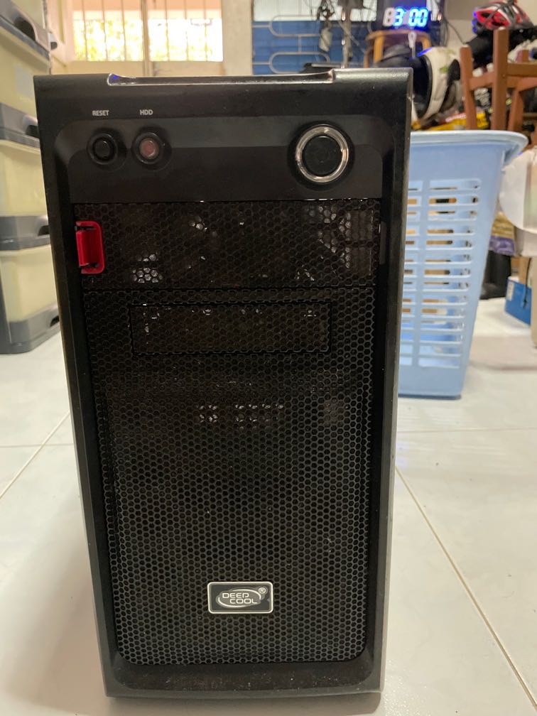 Used Matx computer case, Computers & Tech, Desktops on Carousell