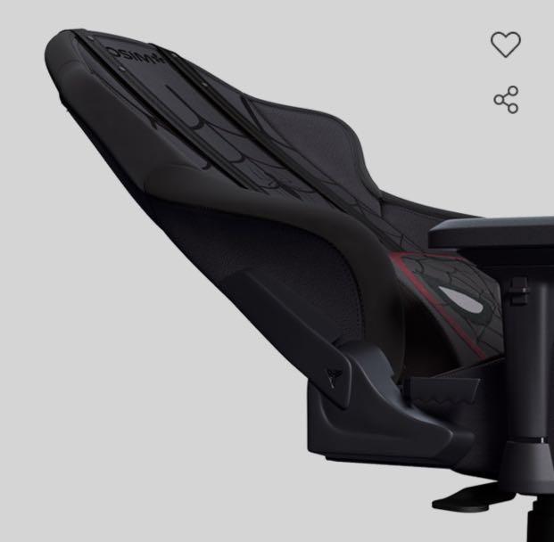 OSIM uThrone Spiderman S Gaming Chair with Customisable Massage (Marvel ...