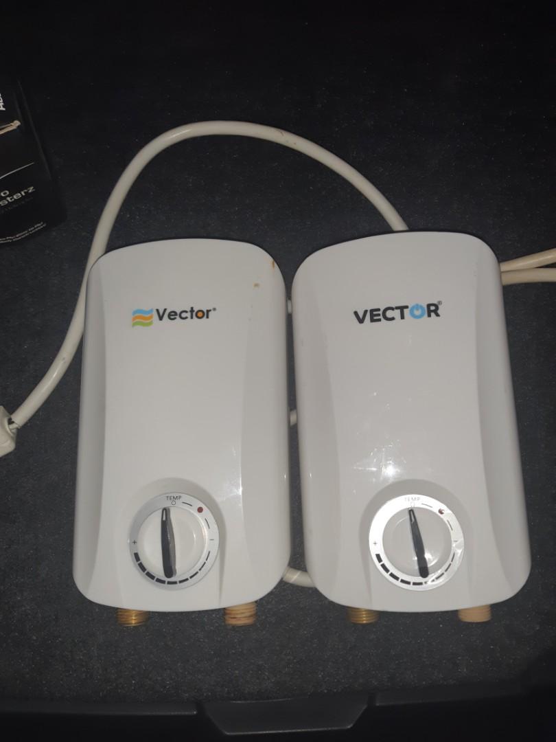 Vector multipoint water heater, TV & Home Appliances, Water Heater ...