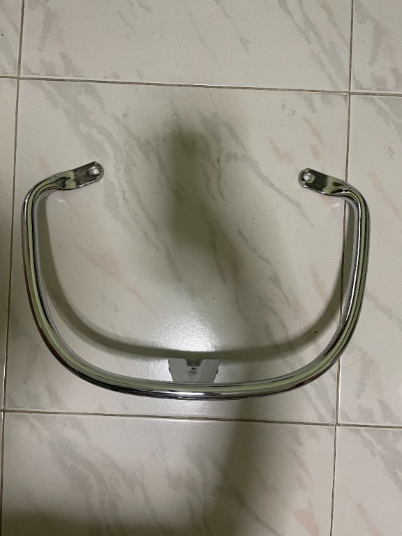 Vespa GTS300 Grab Rail, Motorcycles, Motorcycle Accessories on Carousell