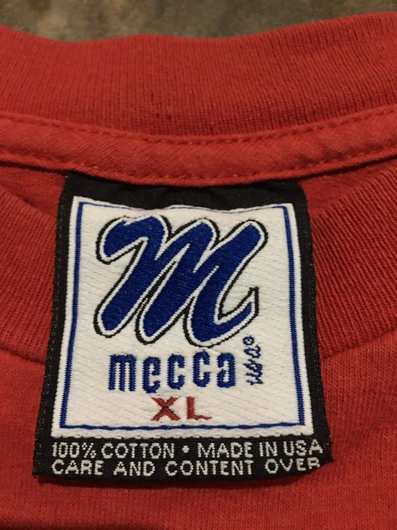 Vintage 90s Mecca USA, Men's Fashion, Tops & Sets, Tshirts & Polo ...
