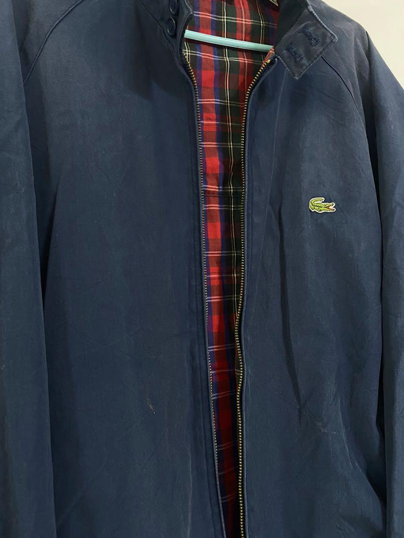 Vintage Lacoste Harrington jacket, Men's Fashion, Coats, Jackets and Outerwear on Carousell