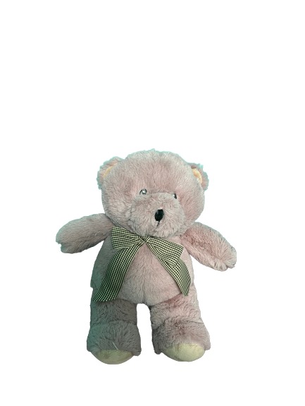 Violet Teddy Bear, Hobbies & Toys, Toys & Games on Carousell