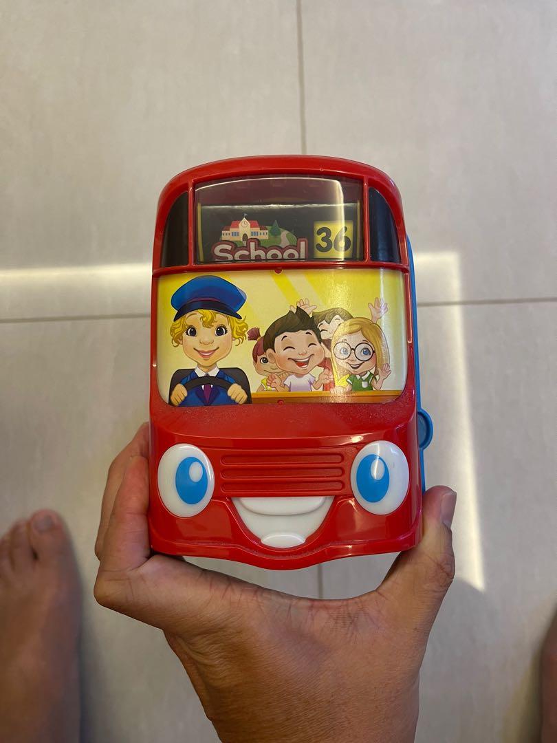 VTECH ALPHABET BUS, Hobbies & Toys, Toys & Games on Carousell
